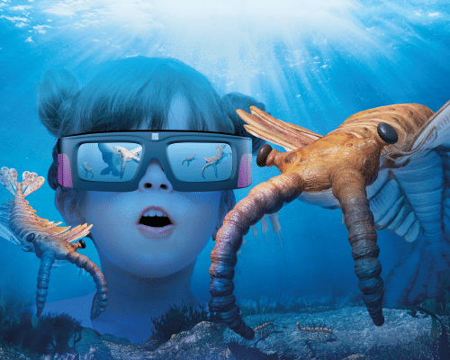 PALÉOCÉAN 3D - Océanopolis