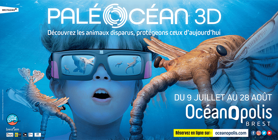 PALÉOCÉAN 3D - Océanopolis