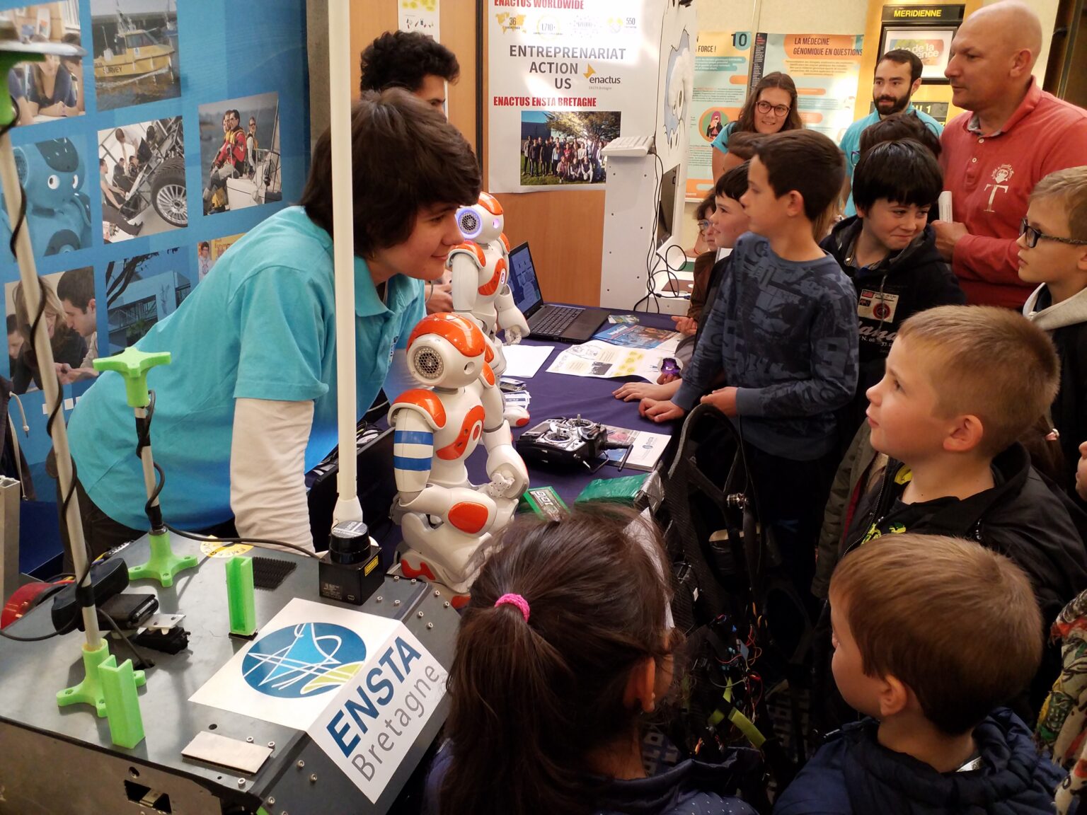 Fête de la science 2025 & Village des Sciences à Brest les 4 et 5 octobre - Océanopolis