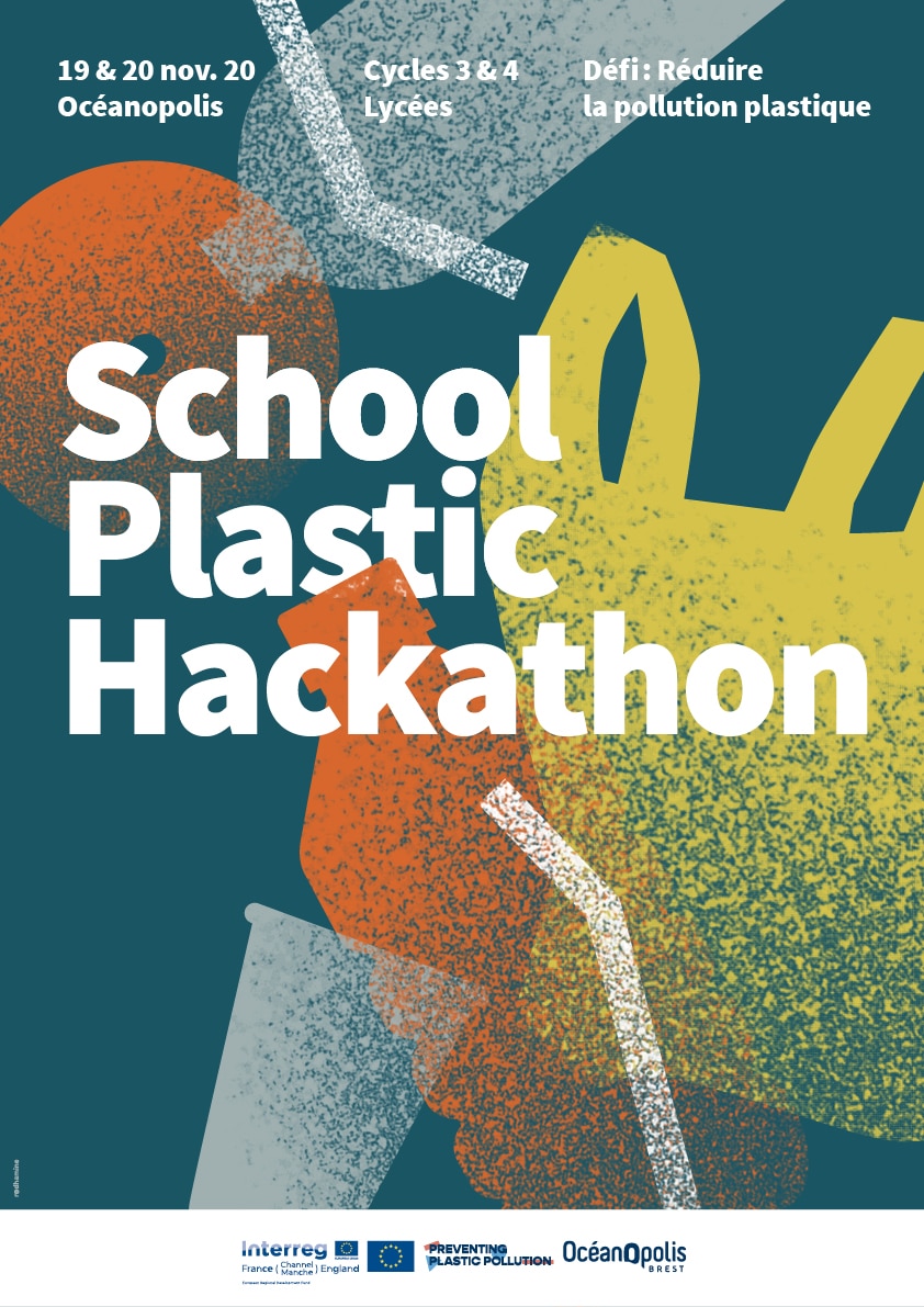 School Plastic Hackathon - Océanopolis
